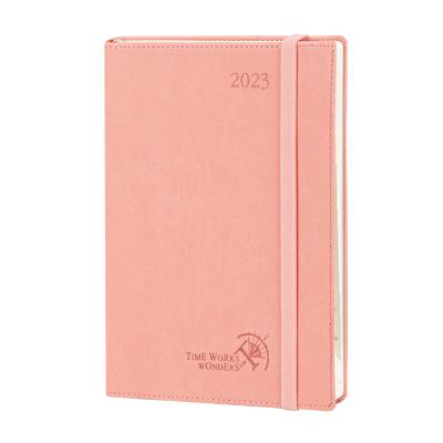 Cina Agenda accademica personalizzata rosa Agenda settimanale mensile media 2023 Copertina morbida 12 mesi in vendita