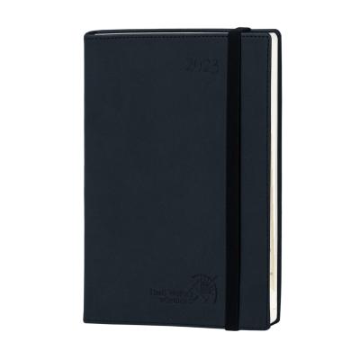 Cina Agenda settimanale nera 2023 6,5 pollici x 8,5 pollici Copertina morbida personalizzata in vendita