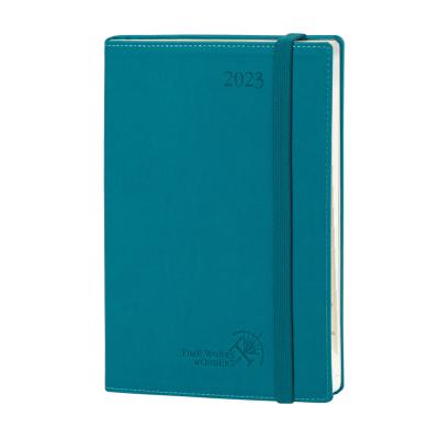 Cina Pacific Green Agenda accademica personalizzata Agenda settimanale annuale 2023 Pagine verticali con copertina morbida in vendita