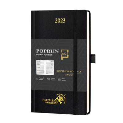 China Customization Student Weekly Planner 2023 Hard Cover 4.25X6.75In for sale