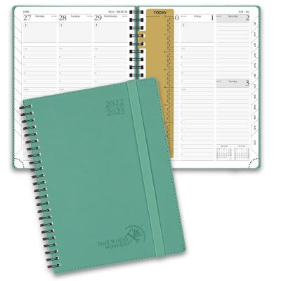 China Medium 6.5''x8.5'' 2023 2023 Academic Planner Weekly And Monthly Design for sale