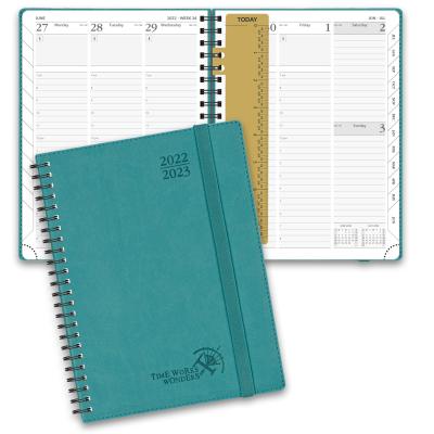 China Calendário acadêmico azul de papel de Donau do marfim 80GSM do 22 de julho ao 23 de junho à venda