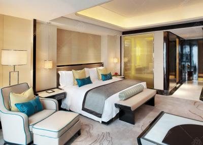 Cina Insiemi di camera da letto di lusso con il tavolo da pranzo di 8 Seaters, mobilia di lusso dell'hotel rispettosa dell'ambiente in vendita