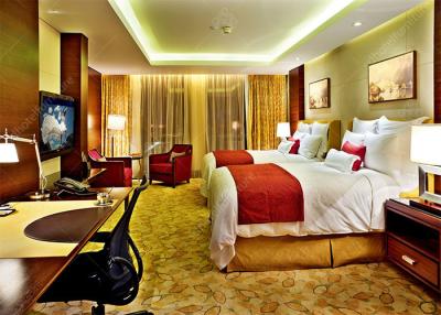 Cina Insiemi di camera da letto moderni della piattaforma dell'hotel durevole, re accessibile Bedroom Furniture Sets in vendita