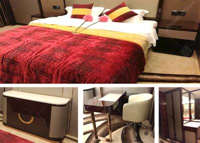 Cina Mobilia amichevole eco- della camera da letto dell'albergo di lusso di Marriott con re moderno Bed in vendita
