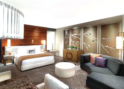 Cina Mobilia dell'alta società dell'hotel della camera da letto comoda, mobilia unica dell'hotel in eccedenza in vendita