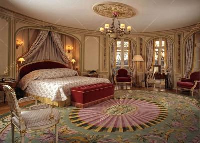 Cina Stile europeo della regina dell'albergo di lusso mobilia tradizionale/moderna della camera da letto su misura in vendita
