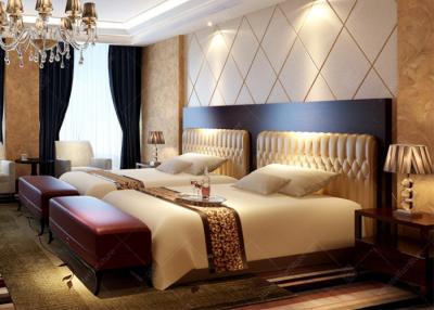 Cina Rispettoso dell'ambiente della mobilia della camera da letto dell'albergo di lusso di alto livello su misura in vendita