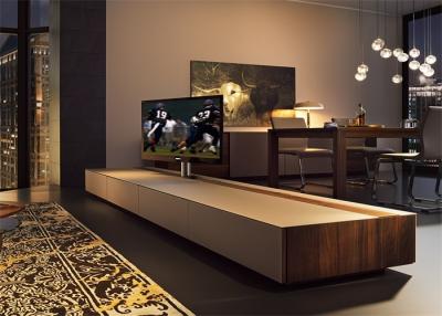 China A mobília do apartamento da forma armário da tevê ajusta-se/hotel com tamanho personalizado padrão elevado das gavetas à venda