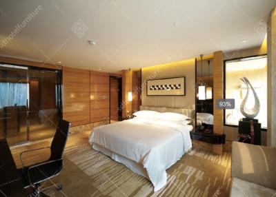 Cina Alto grado moderno di stile di modo della mobilia della camera da letto dell'albergo di lusso della regina di cinque stelle in vendita