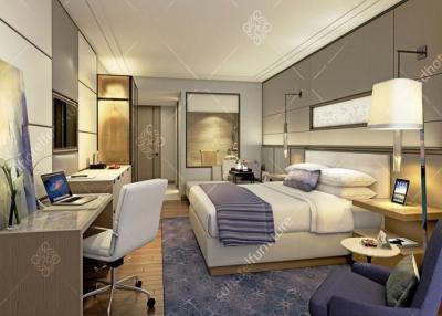 中国 上限の最高のBed Room Sets Walnutホテル王のベニヤODM 販売のため