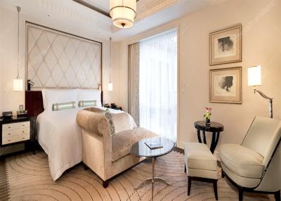 Cina la mobilia moderna cinque stelle della camera da letto dell'albergo di lusso di re Size mette l'alta vernice brillante in vendita