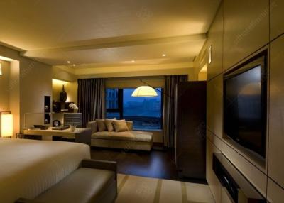 Cina La mobilia di lusso della camera da letto dell'hotel di affari mette/serie di camera da letto moderne in vendita