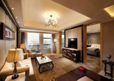 Cina La mobilia di lusso su misura della camera da letto dell'hotel di affari ha messo/serie di camera da letto moderne in vendita