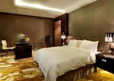 Cina Mobilia a prova di fuoco della camera da letto dell'albergo di lusso con l'alta lacca di lucentezza in vendita