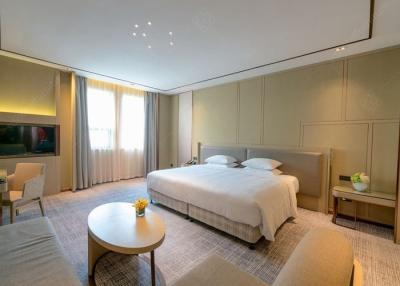 Cina Mobilia moderna della camera da letto dell'albergo di lusso/letto cinque stelle dell'hotel rispettoso dell'ambiente in vendita