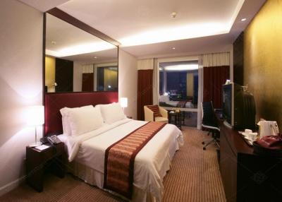 Cina Melammina moderna o mobilia laminata della camera da letto in elegante bianco di Foshan in vendita