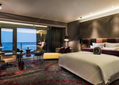 Cina Mobilia di legno di lusso durevole della camera da letto per l'OEM villa/dell'appartamento in vendita