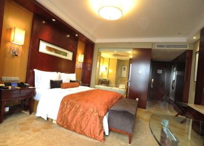 Cina La mobilia moderna della camera da letto del pannello di legno mette la lacca rispettosa dell'ambiente in vendita