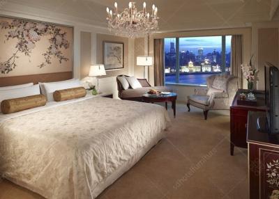 Cina La mobilia semplice della camera da letto dell'hotel mette il CE dello SGS standard di affari in vendita