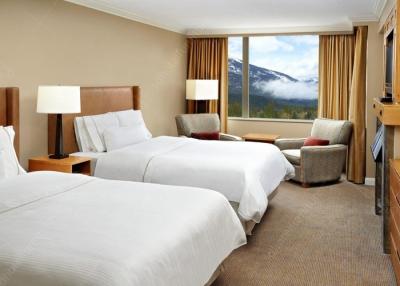 Cina Re moderno Queen Room MDF di stile di Europa + mobilia di fabbricazione di Flywood in vendita