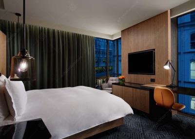 Cina La camera da letto di qualità superiore Funriture dell'albergo di lusso mette lo SGS del FSC di stile di legno solido in vendita