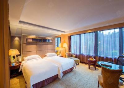 Cina La mobilia della camera da letto dell'hotel della stella del lusso 4 dell'India mette il legno solido/MDF/compensato materiale in vendita
