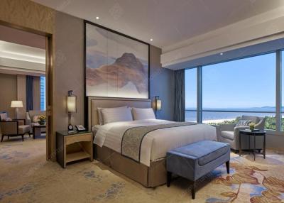 Cina La mobilia economica dell'hotel della stanza dei letti matrimoniali fissa la protezione dell'ambiente in vendita