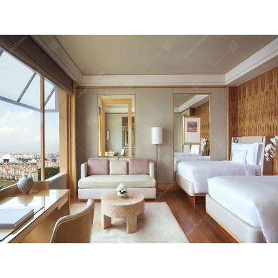 Cina Insiemi cinque stelle di lusso su ordine della mobilia della località di soggiorno e dell'hotel/mobilia della camera da letto in vendita