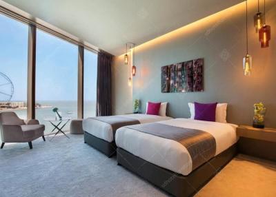 Cina La mobilia della camera da letto dell'albergo di lusso della struttura di legno solido con la mobilia appartamento/dell'impiallacciatura mette in vendita