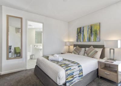 Cina Lacca rispettosa dell'ambiente della mobilia della camera da letto di stile dell'hotel della stella di abitudine tre in vendita