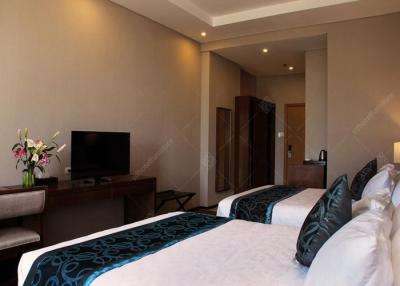 Cina Lusso 3 - mobilia cinque stelle della camera da letto dell'hotel con HPL/materiale compensato/della melammina/MDF in vendita