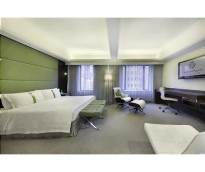 Cina La mobilia cinque stelle moderna dell'hotel ha messo con legno solido, il compensato, materiale del MDF in vendita