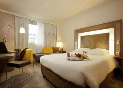 Cina Panchetto stile country contratto dell'estremità del letto di cinque della stella dell'hotel insiemi della mobilia in vendita