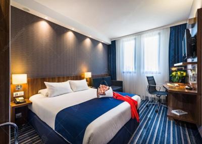 Cina Insiemi concisi della mobilia della camera da letto dell'hotel delle stelle di stile 5 di progettazione moderna da vendere in vendita