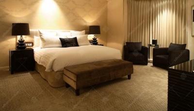 Cina mobilia cinque stelle della camera da letto dell'albergo di lusso del Dubai Holiday Inn ignifuga in vendita