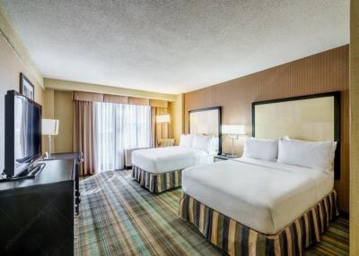 Cina Tabella moderna della pittura di marca di Taiwan TAIHO della mobilia della camera da letto dell'hotel di Marriott in vendita