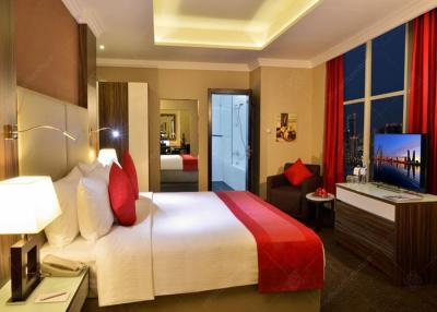 Cina La mobilia della camera da letto dell'albergo di lusso di Stanard mette con il letto di lusso dell'hotel/sedia del sofà in vendita