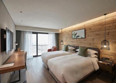 Cina La mobilia standard moderna della camera da letto dell'hotel mette/gli insiemi di camera da letto dimensione della regina e di re in vendita