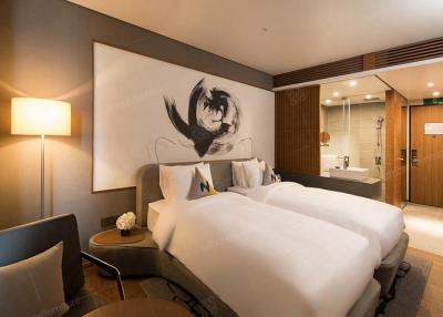 Cina Insiemi standard della mobilia della camera da letto della località di soggiorno con la dimensione su misura dei letti gemellati in vendita