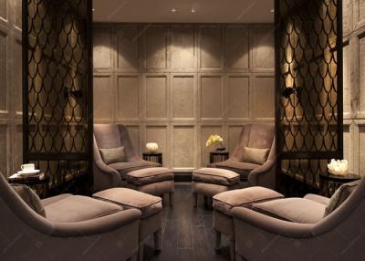 Cina Insiemi nordici della mobilia della camera da letto dell'hotel di stile con impiallacciatura e pittura del legno in vendita