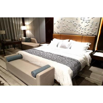 Cina Mobilia su misura della camera da letto dell'albergo di lusso di progettazione moderna per il progetto Hilton Hotel in vendita