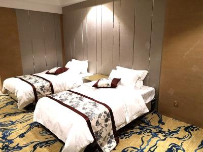 Cina La mobilia cinque stelle moderna della camera da letto dell'hotel di Ramada mette con la dimensione su ordine in vendita