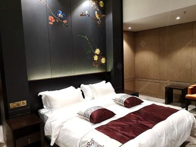 Cina La mobilia di lusso su misura della camera da letto dell'hotel di Hilton Waldorf fissa 3 anni di garanzia in vendita