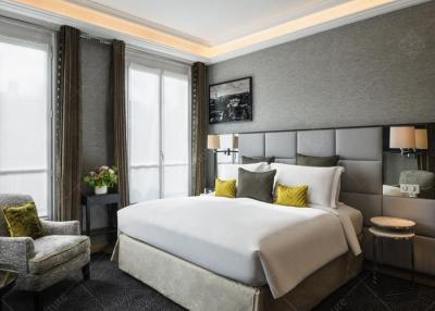 China Mobília de madeira luxuosa do estilo do hotel com mármore de aço inoxidável e artificial à venda