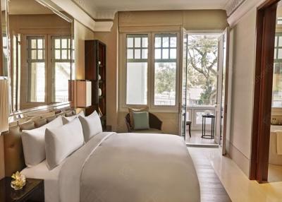 Cina Insiemi commerciali della mobilia della camera da letto dell'hotel di Standrad con alto rivestimento di lucentezza in vendita