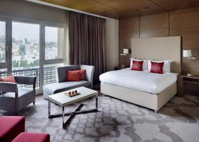 Cina la mobilia cinque stelle della camera da letto dell'hotel mette/insieme di lusso della stanza del letto di Marriott in vendita