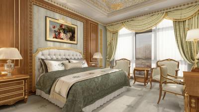 Cina Insiemi su misura della mobilia della camera da letto dell'hotel con il materiale di base del compensato in vendita