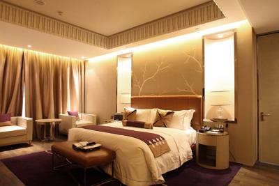 Cina Mobilia moderna del salone dell'hotel, insiemi contemporanei della mobilia della camera da letto della testata del letto in vendita