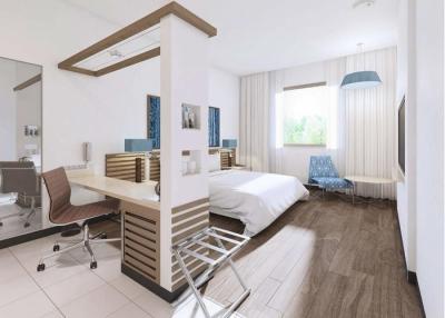 Cina Mobilia completa della camera da letto dell'hotel di stile di legno per la mobilia standard dell'hotel in vendita